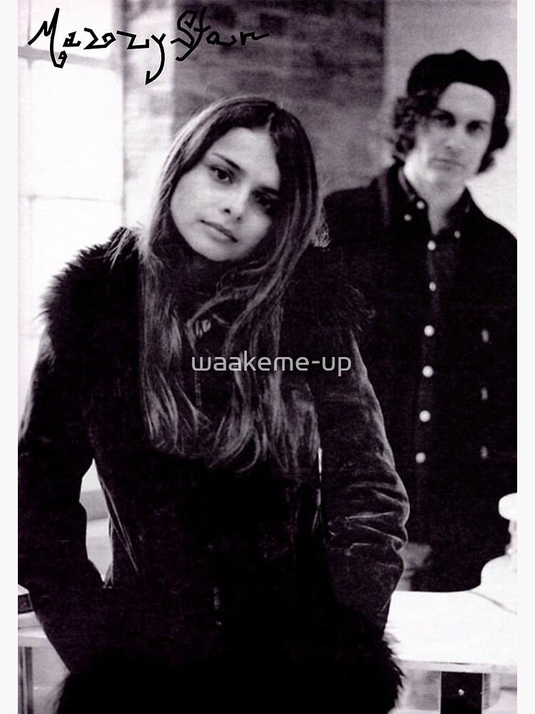 "mazzy star" Poster for Sale by waakeme-up | Redbubble