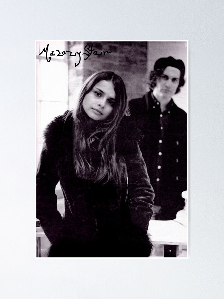 "mazzy star" Poster for Sale by waakeme-up | Redbubble