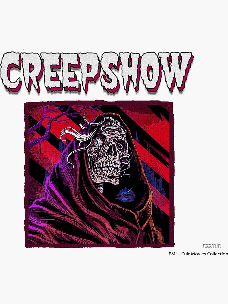 "Creepshow" Sticker for Sale by rssmln | Redbubble