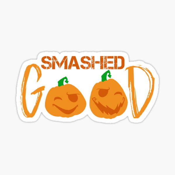 "SMASHED GOOD DESIGN" Sticker by Davidwou | Redbubble
