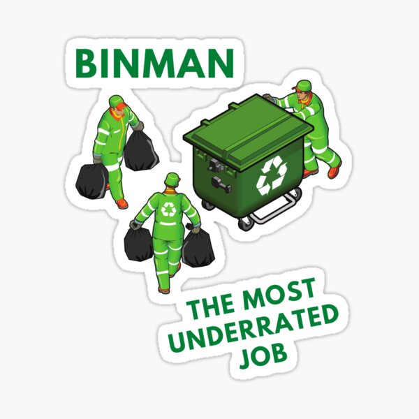 Binman Gifts & Merchandise | Redbubble