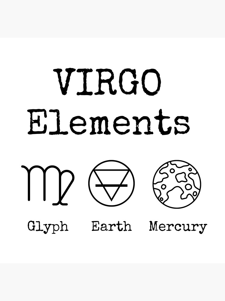 Zodiac virgo element - Horoscopeaz.com