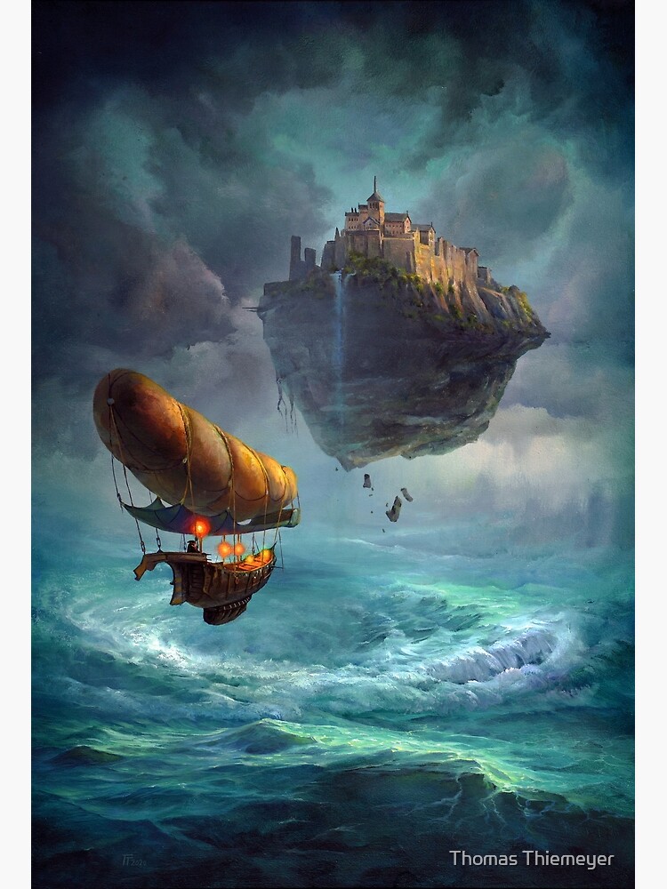 "Maelstrom" Art Print for Sale by TThiemeyer | Redbubble