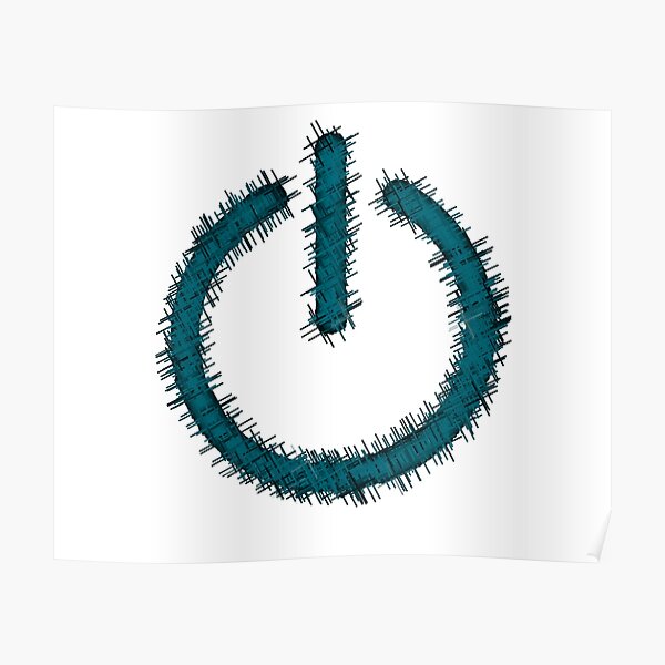 "switch me off" Poster by kuwaitking | Redbubble