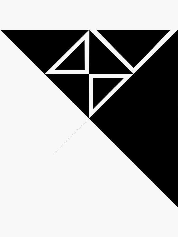 "Geometric Design | Saini Shop" Sticker for Sale by Sainishop | Redbubble