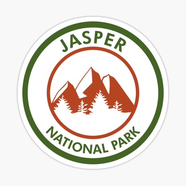 "Jasper National Park" Sticker for Sale by esskay | Redbubble