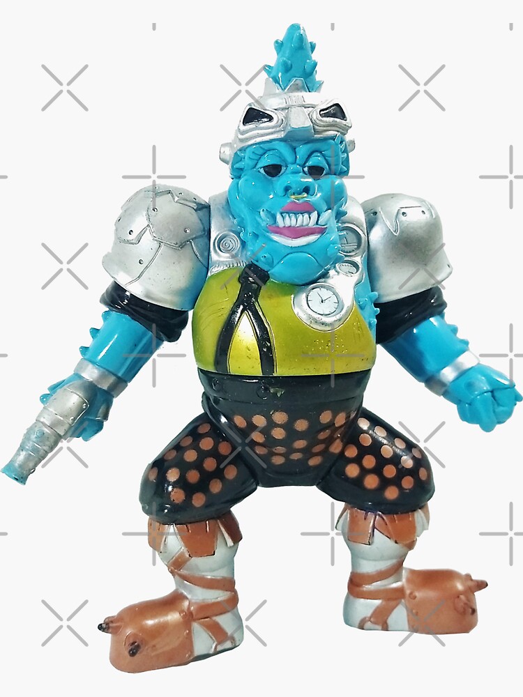 Pegatina «Squatt, Mighty Morphin Power Rangers, Evil Space Alien Figura ...