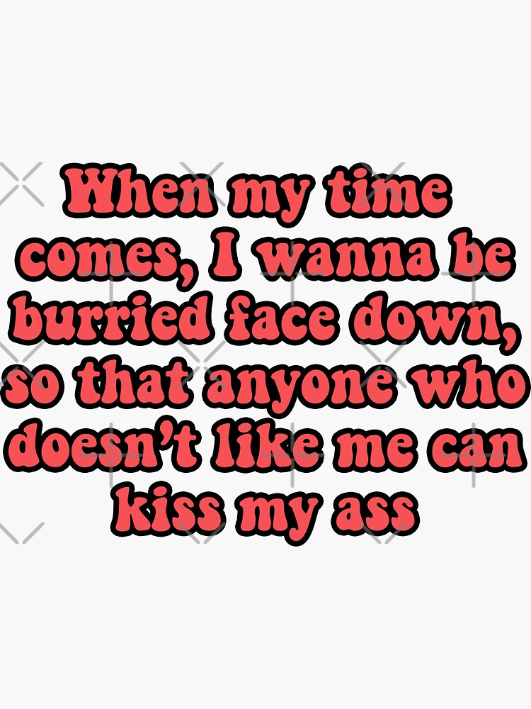 "Red Forman quote - That 70's show - sticker" Sticker for Sale by ...