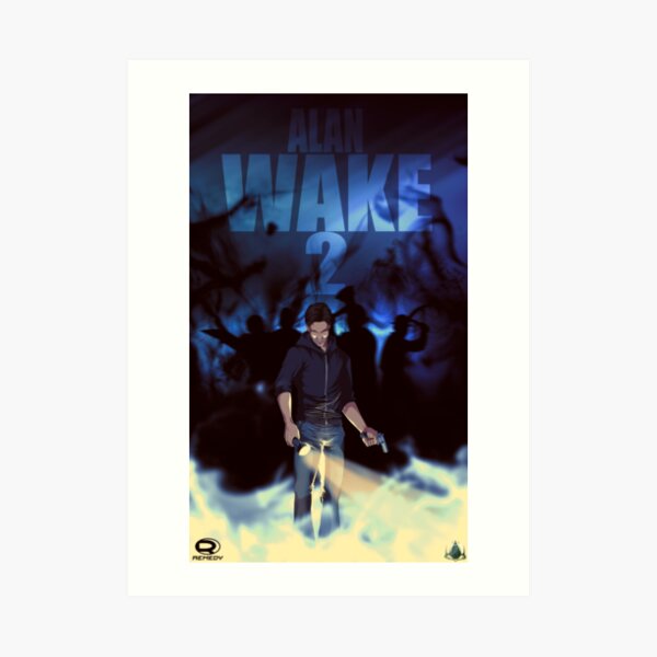 "Alan Wake 2 Fan Poster" Art Print for Sale by InvisibleRain | Redbubble