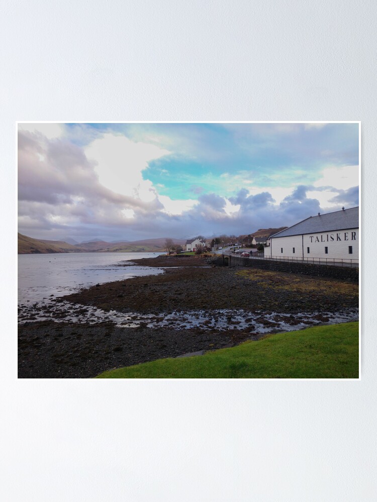 "Talisker Distillery" Poster by Chrismartin26 | Redbubble