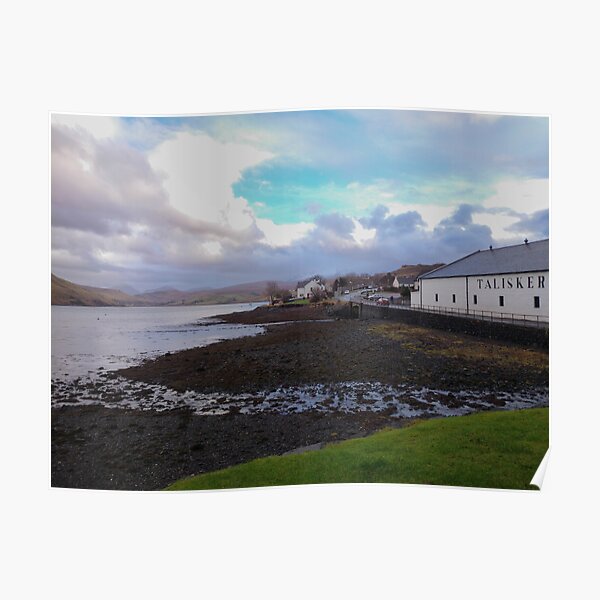 "Talisker Distillery" Poster by Chrismartin26 | Redbubble