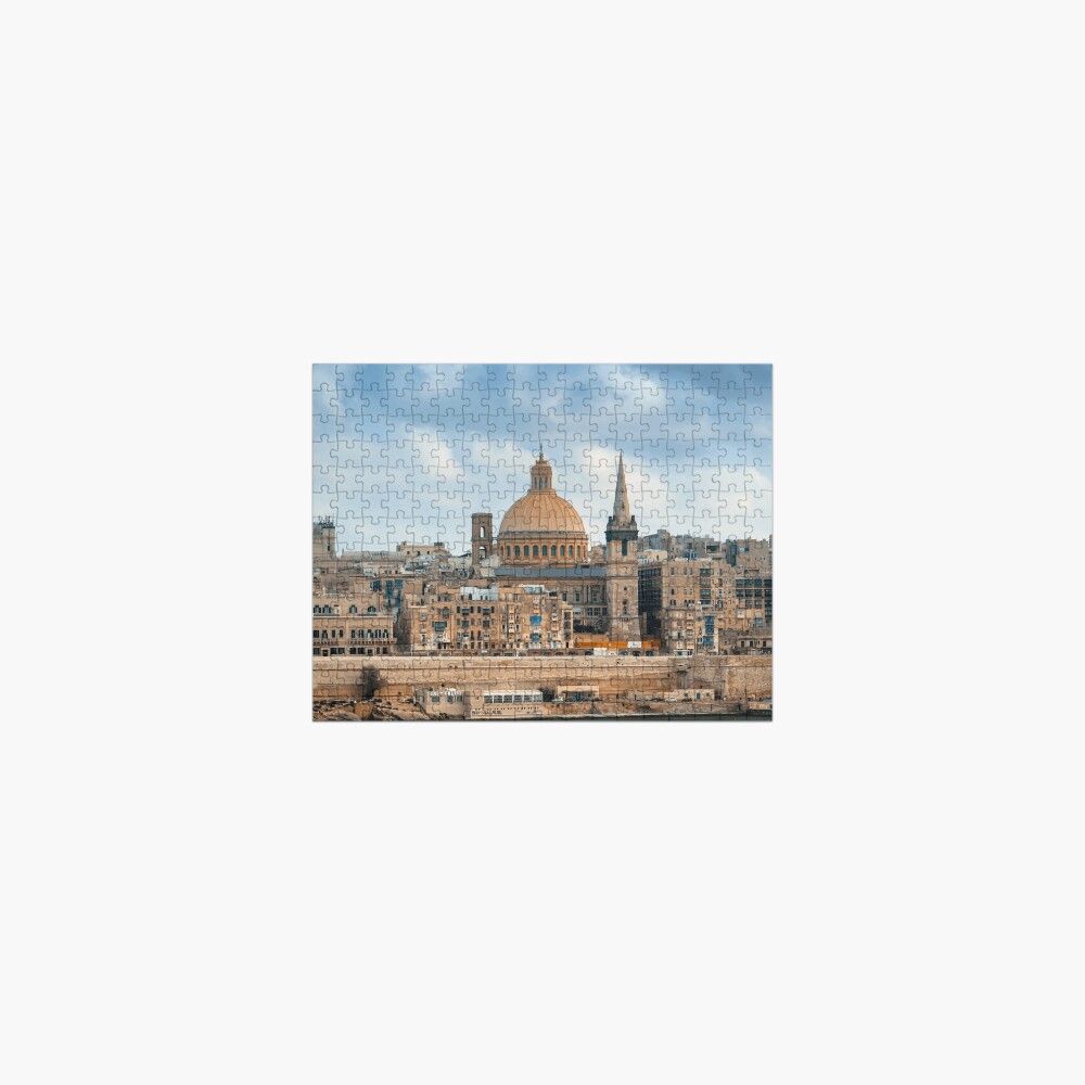 "Valletta - the capital of Malta. View from Sliema" Jigsaw Puzzle by ...