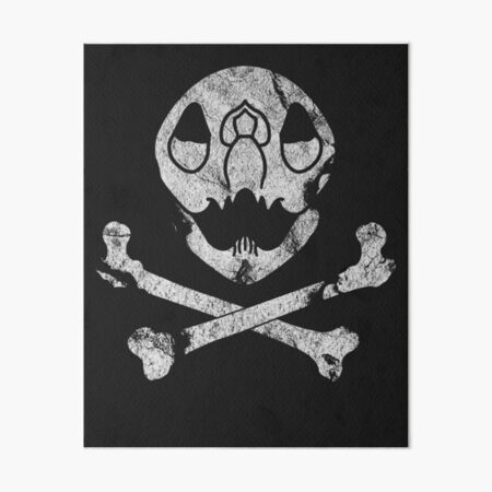 "Sea Turtle Pirate Flag" Art Board Print for Sale by SpitsPixels ...