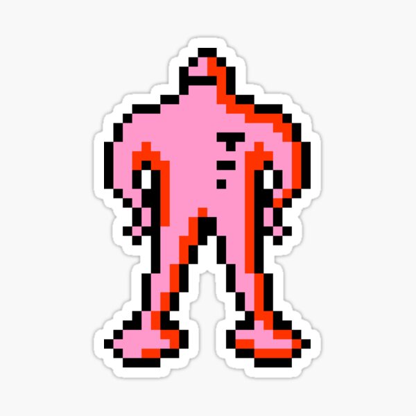 Earthbound Starman Stickers | Redbubble