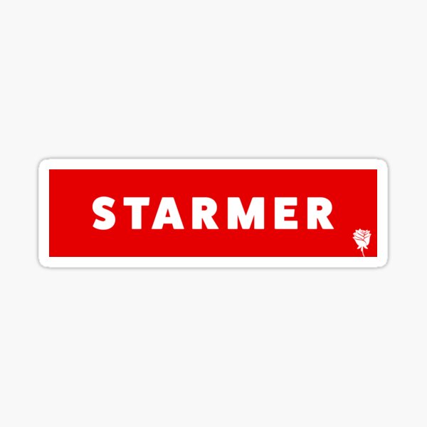 "Starmer" Sticker for Sale by Jamiecsmith1986 | Redbubble