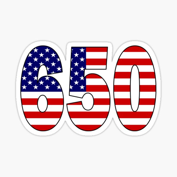 "650 - Area code South San Francisco Bay, Silicon Valley (California ...