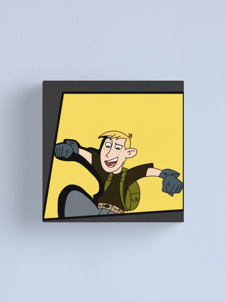 "Ron stoppable - Comic Panel Style" Canvas Print by Drakken-blue ...