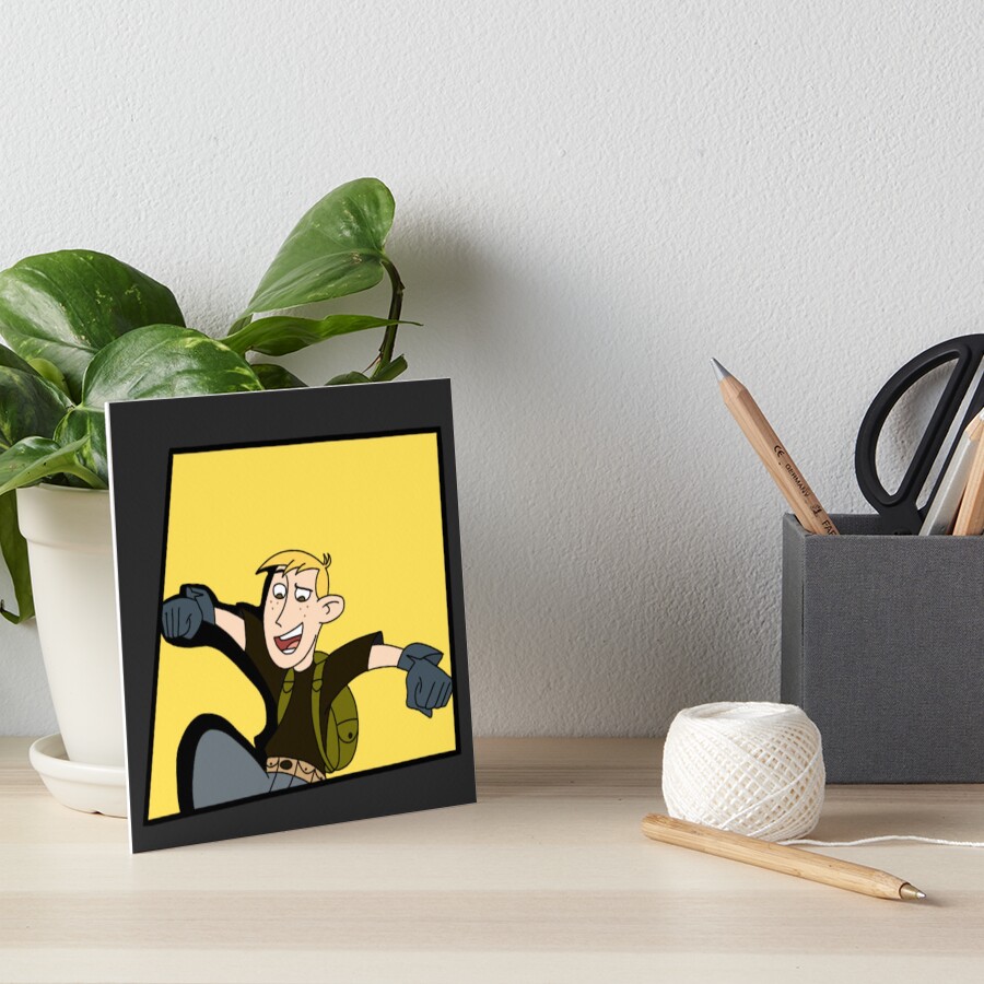 "Ron stoppable - Comic Panel Style" Art Board Print for Sale by Drakken ...