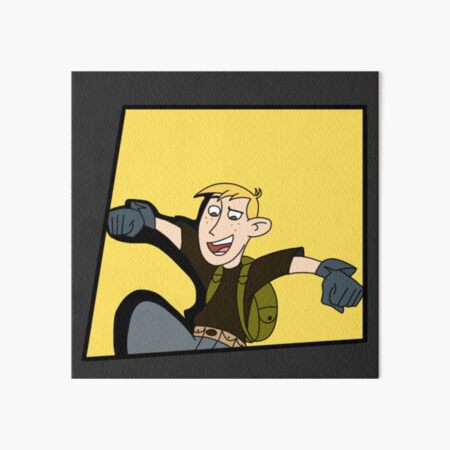 "Ron stoppable - Comic Panel Style" Art Board Print for Sale by Drakken ...