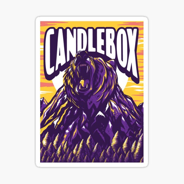 Candlebox Stickers | Redbubble