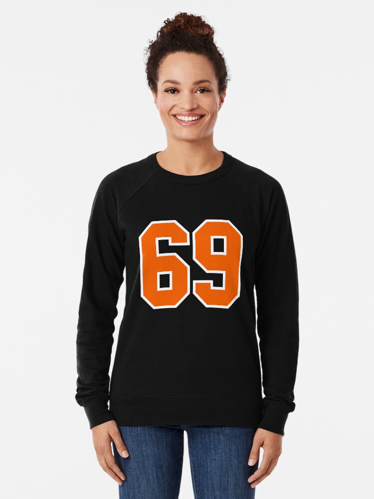 "Sixty-Nine Sports College Number 69" Lightweight Sweatshirt for Sale ...