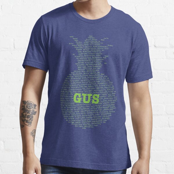 "Gus's Nicknames (Psych)" T-shirt for Sale by FrannyGlass | Redbubble ...