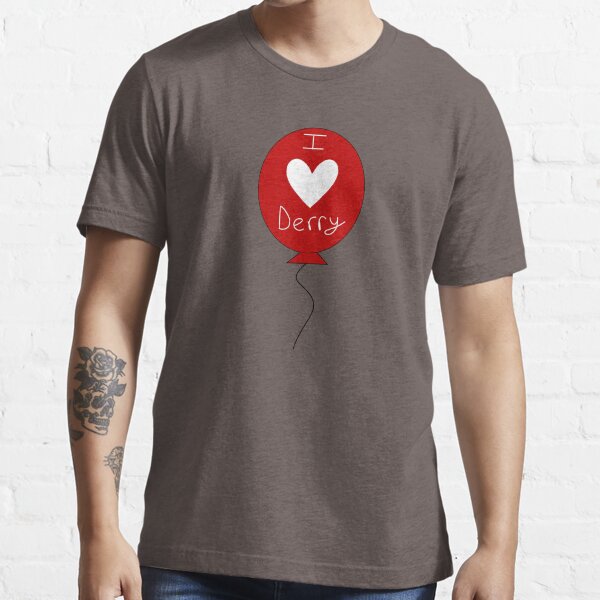 "I Heart Derry Balloon" T-shirt for Sale by lexlshop | Redbubble | it t ...