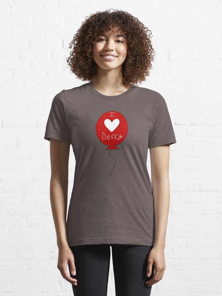 "I Heart Derry Balloon" T-shirt for Sale by lexlshop | Redbubble | it t ...