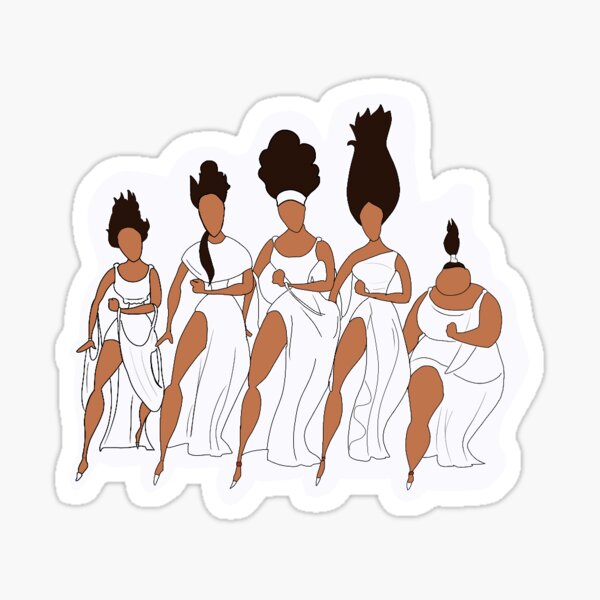 "The Muses" Sticker by EmagineStickers | Redbubble