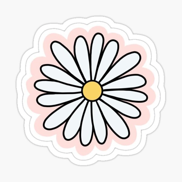 "Daisy" Sticker by Simplyxyou | Redbubble
