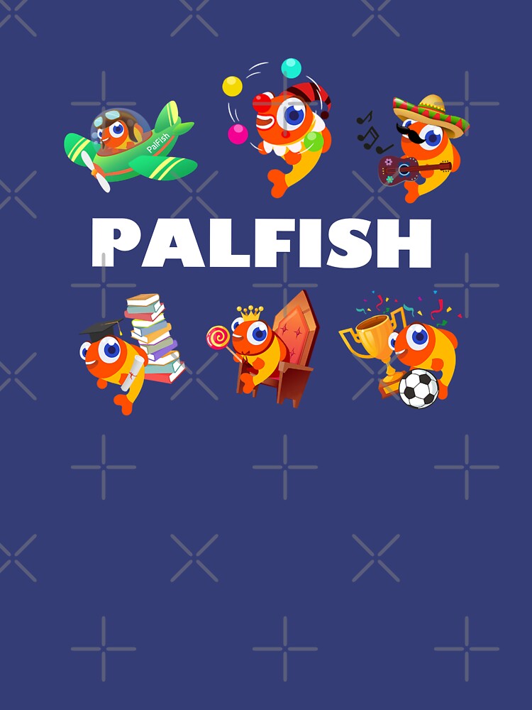 "PALFISH ONLINE ENGLISH TEACHER ESL DESIGN (CAN BE PERSONALISED)" T ...