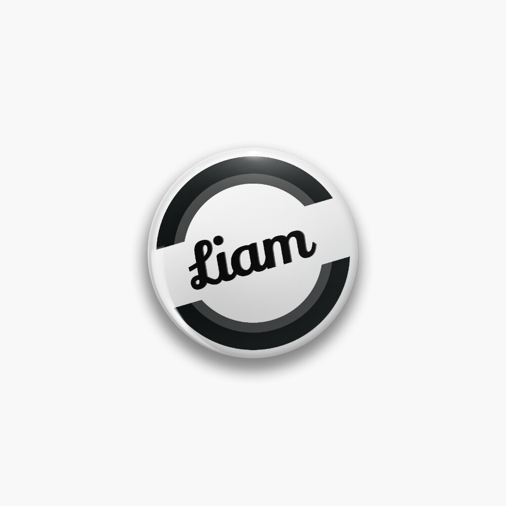 "Liam" Sticker for Sale by YAYORE19 | Redbubble
