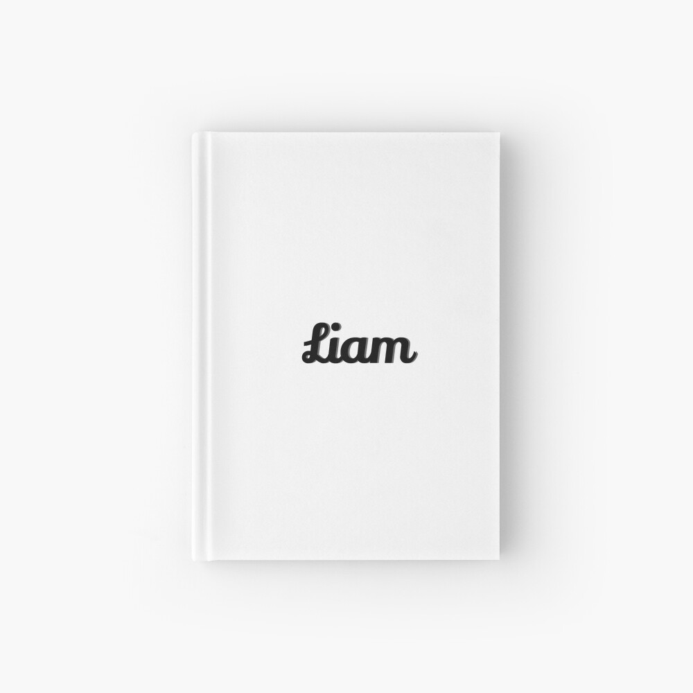 "Liam" Sticker for Sale by YAYORE19 | Redbubble
