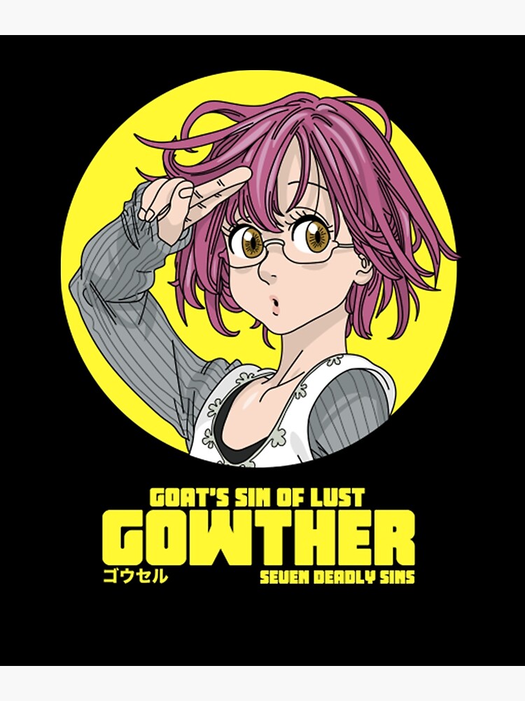 "Ban Seven Deadly Sins ( Nanatsu No Taizai )Seven" Art Print by ...