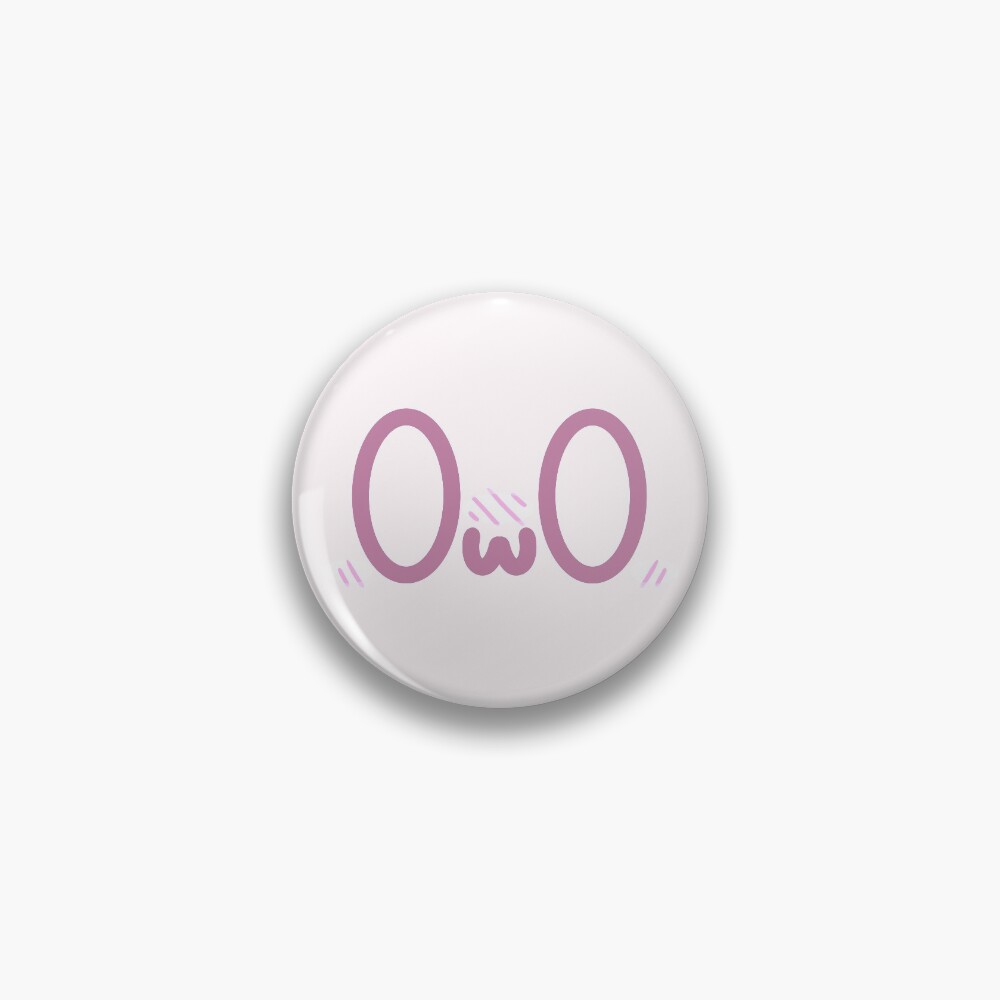 "Pink Furry OwO" Sticker for Sale by Mel Bear | Redbubble