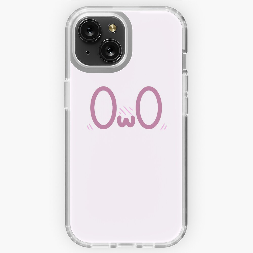 "Pink Furry OwO" Sticker for Sale by Mel Bear | Redbubble