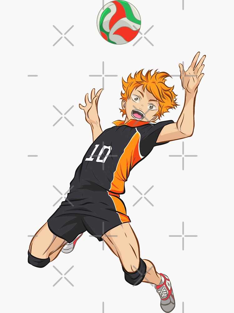 "haikyuu hinata shoyo" Sticker by jostartist | Redbubble