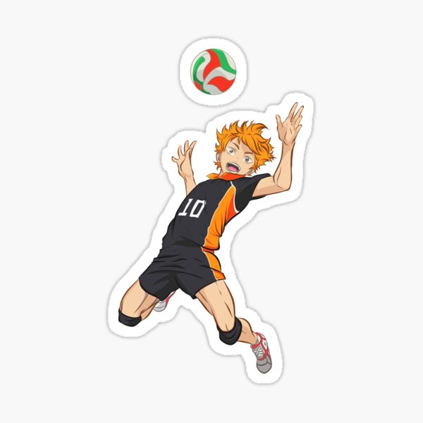 "haikyuu hinata shoyo" Sticker by jostartist | Redbubble