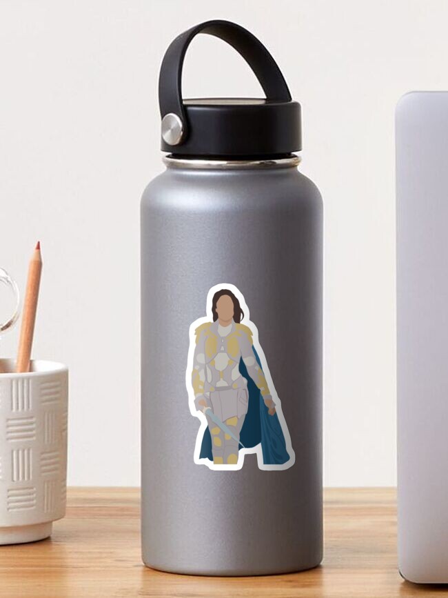 "Valkyrie" Sticker for Sale by Aimeerenn | Redbubble
