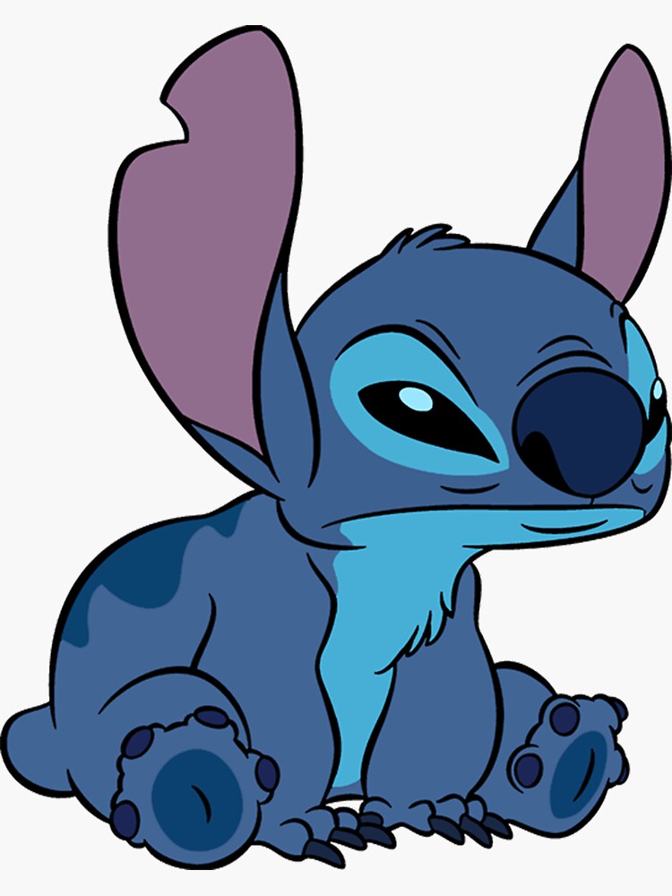 "stitch waspada 23" Sticker for Sale by bejoabdulah | Redbubble