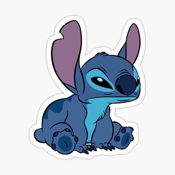"stitch waspada 23" Sticker for Sale by bejoabdulah | Redbubble