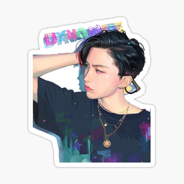 "DYNAMITE" Sticker for Sale by FunnyDio | Redbubble