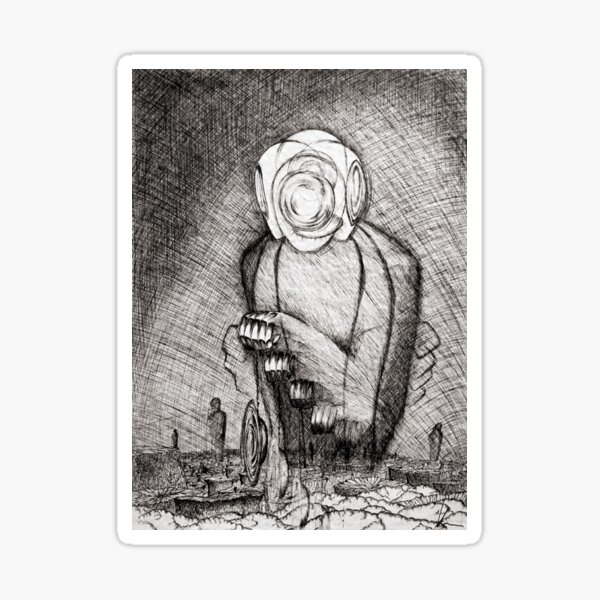 "Trap" Sticker by Gisuli | Redbubble