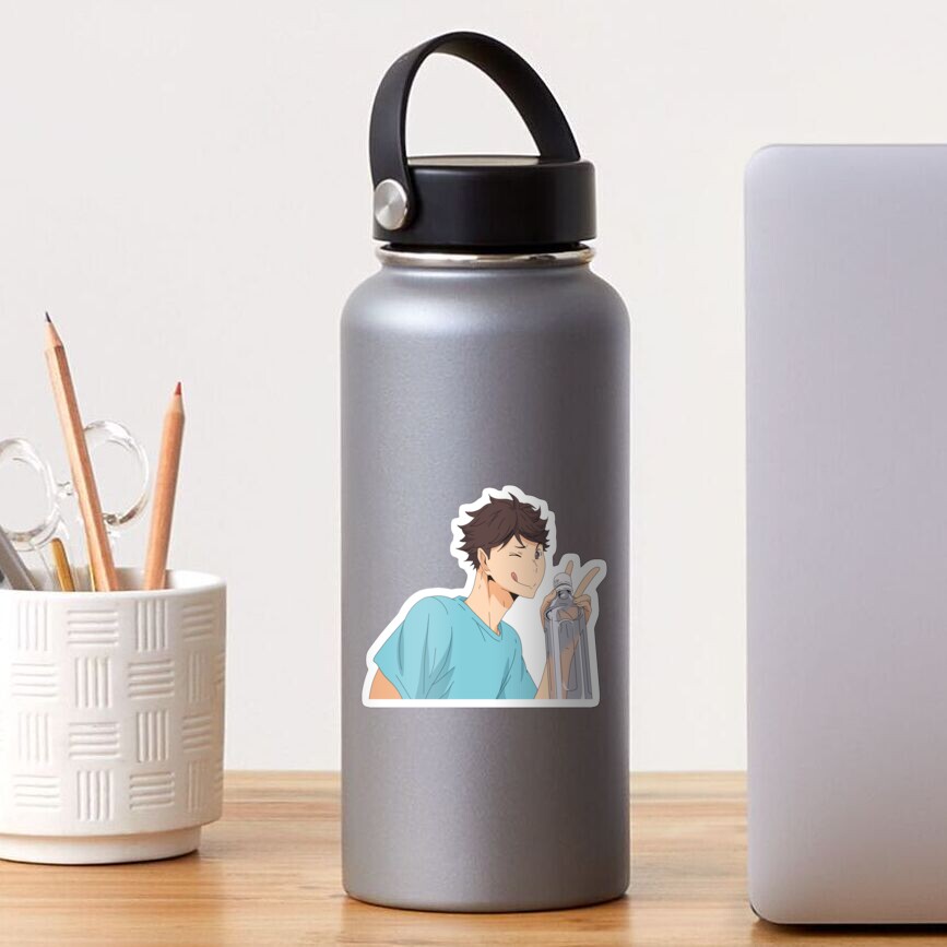 "Cute oikawa" Sticker for Sale by itskisaa | Redbubble
