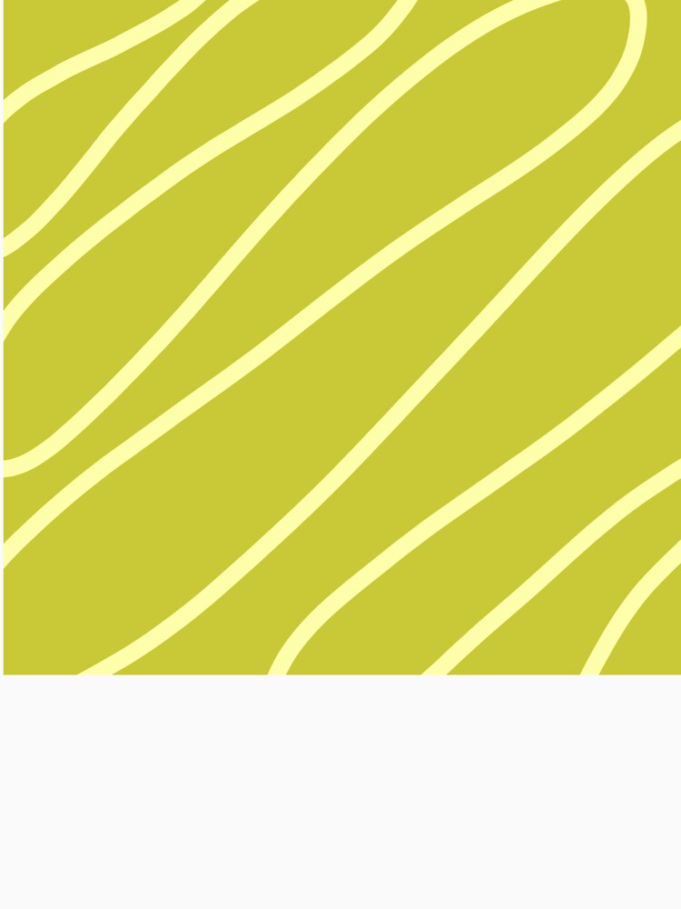 "Simple Green Line Art Modern Minimalist Design" T-shirt for Sale by ...