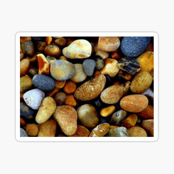 "Pebbles" Sticker by Happyart | Redbubble
