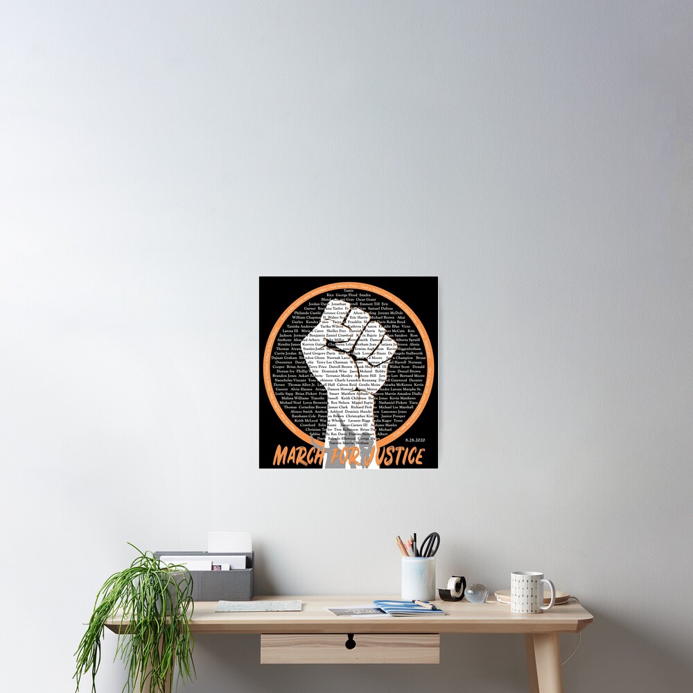 "Say Their Name" Poster by jbryant923 | Redbubble