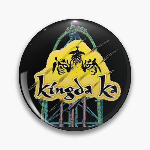 "Kingda Ka Six Flags Great Adventure" Pin by CoasterShirts | Redbubble