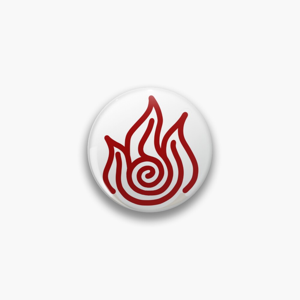"ATLA fire symbol / fire nation logo" Sticker for Sale by Guavatama ...