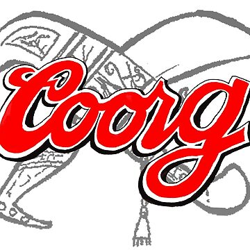 "Coorg" Sticker for Sale by somanna | Redbubble